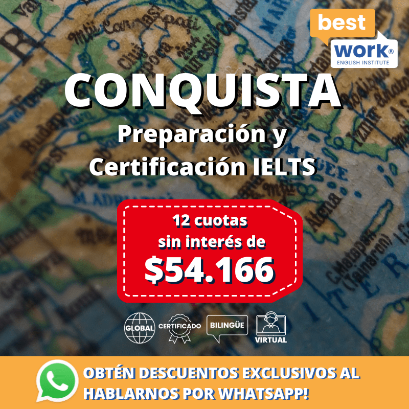 Certificación IELTS - Bestwork