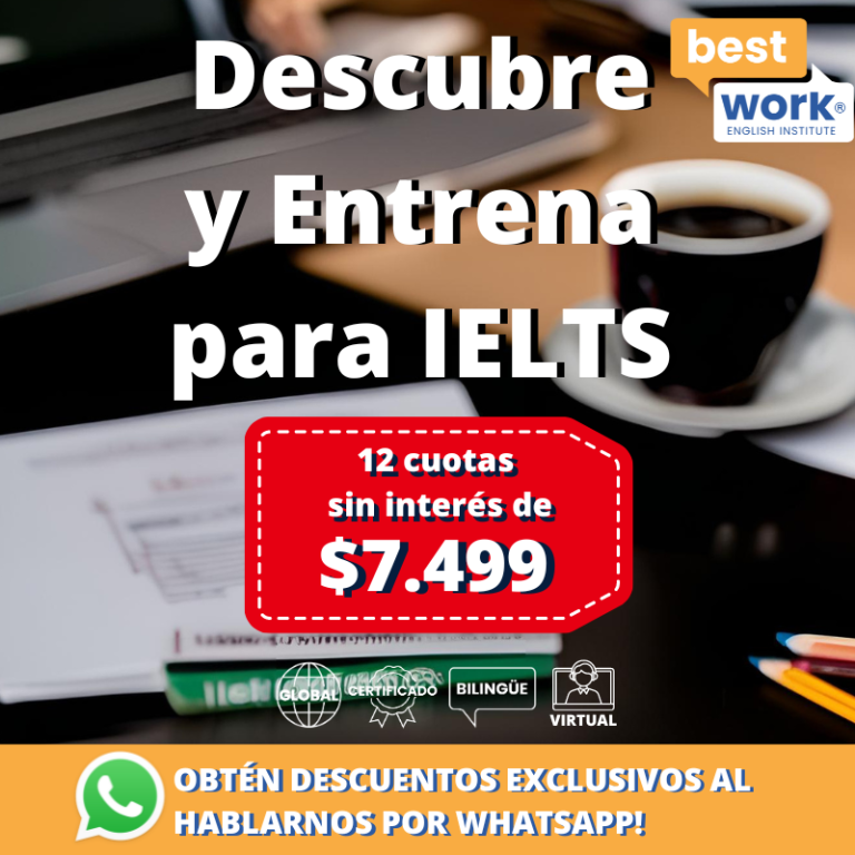 Certificación IELTS - Bestwork